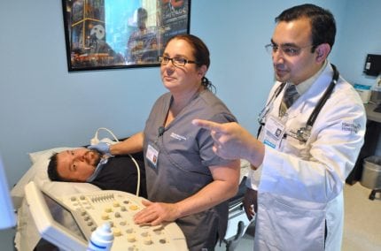 New surgeon and vascular lab a boost for Backus patients - Health News Hub