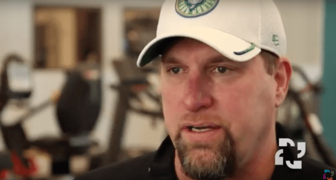 Rob Dibble, Retired MLB Pitcher Turned Radio Host, Takes On Orthopedic ...