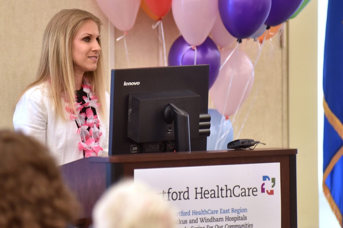 Backus draws crowd for Cancer Survivors Day - Health News Hub