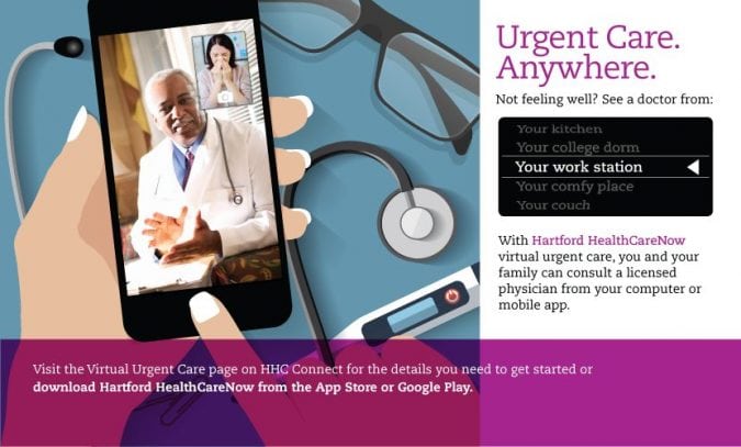 HHC partnership brings virtual urgent care to employees - Health News Hub