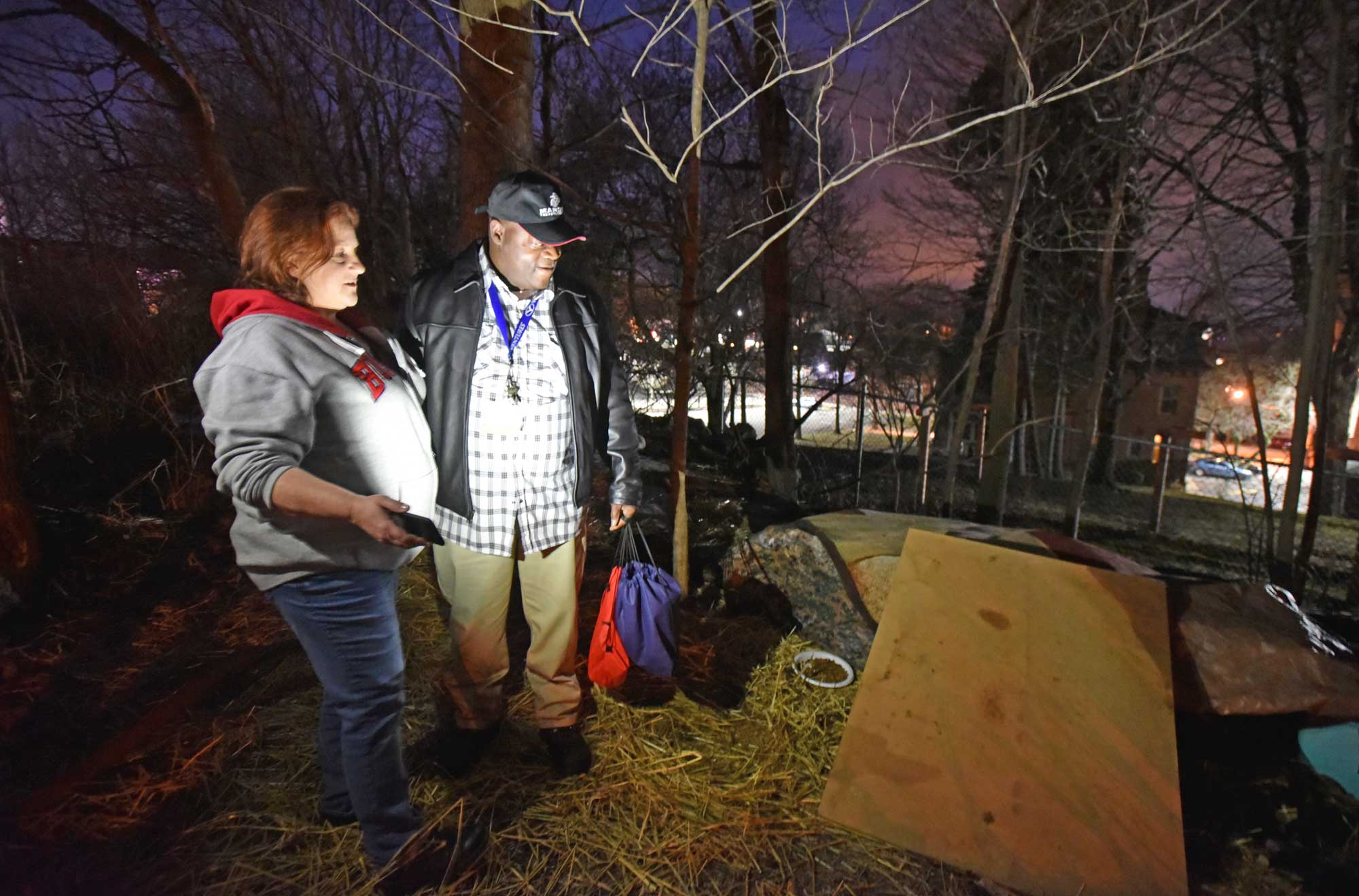 Help for the Homeless: Taking it to the Streets | Rushford | CT