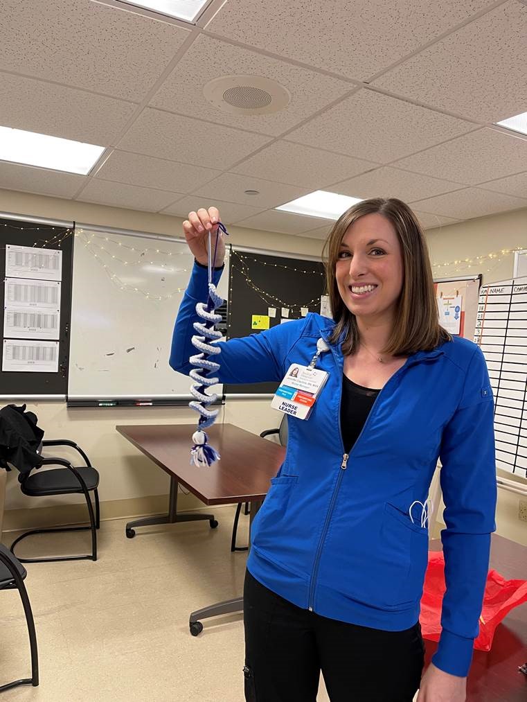 Backus Patient Finds Creative Way to Give Back to ED Staff - Health ...