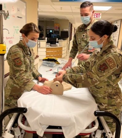 Hartford Hospital Provides Training for CT Air National Guard Medical ...