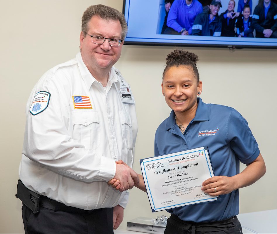 New EMTs ‘Earn While They Learn’ Through Innovative Program | Hartford ...
