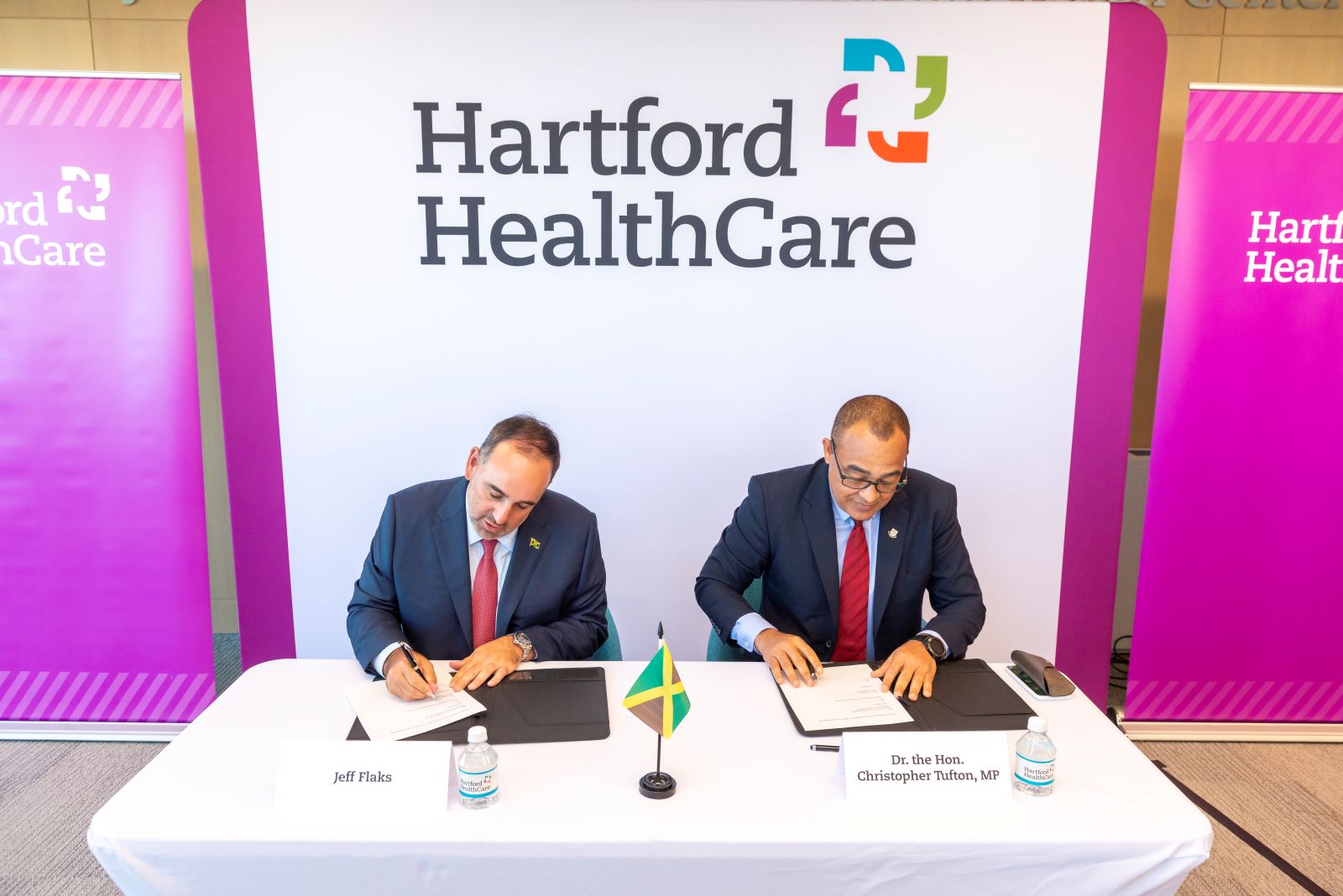 Hartford HealthCare Celebrates Special Partnership with the Jamaican ...