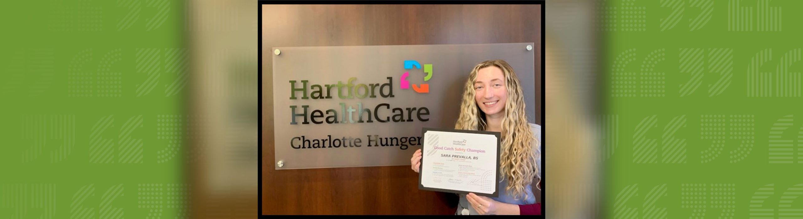 Good Catch Champion: Sara Prevalla | Hartford HealthCare | CT