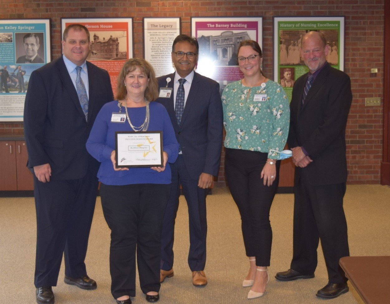 Hartford Hospital Recognized With Inclusive Business Award | Institute ...