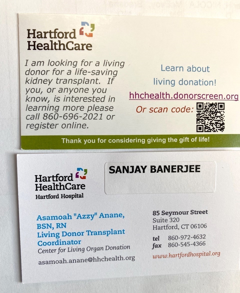 IOL Psychiatrist Turns to HHC Colleagues for a Kidney Donation ...