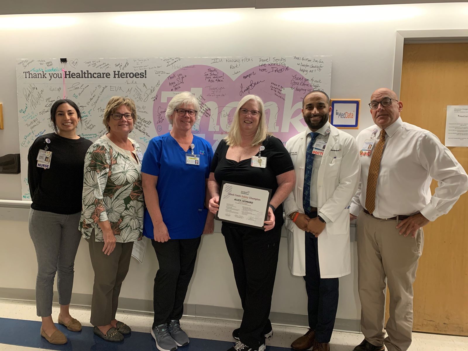 Good Catch Champion: Alice Leonard | Hartford HealthCare | CT