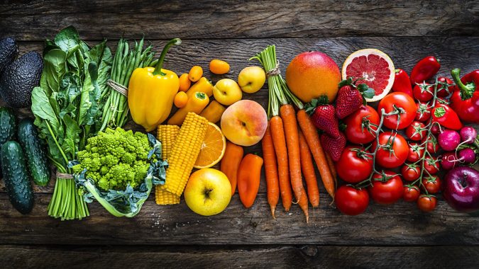 Which Color Foods Offer the Most Health Benefits? - Health News Hub