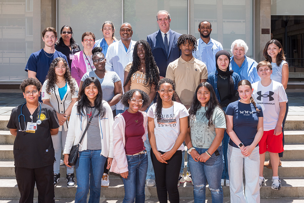 Program introduces students to medical field - Health News Hub