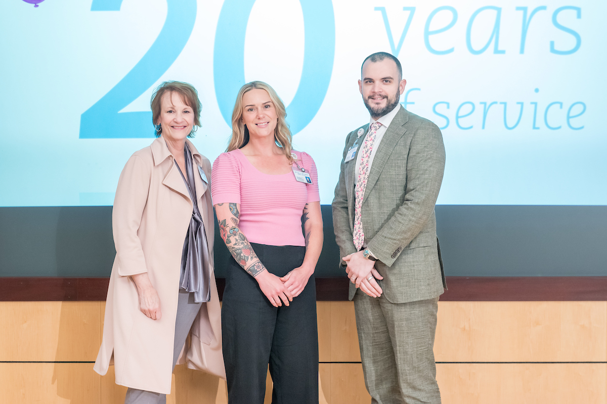 May 2025 Service Recognition Ceremony - Health News Hub